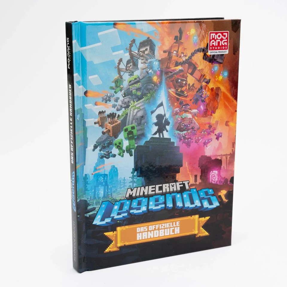 Minecraft Legends. Das offizielle Handbuch | Minecraft (u. a.) | Buch ...