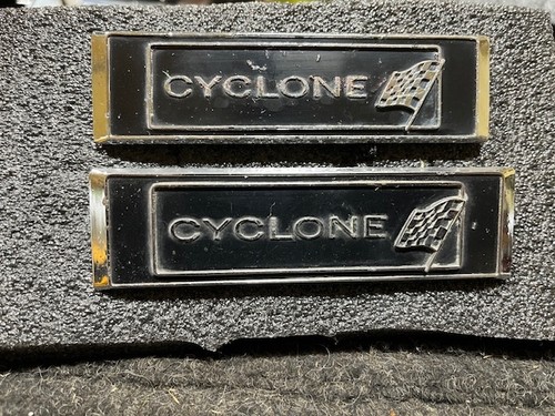 1965 1964 Comet Cyclone Door Panel Emblems | eBay