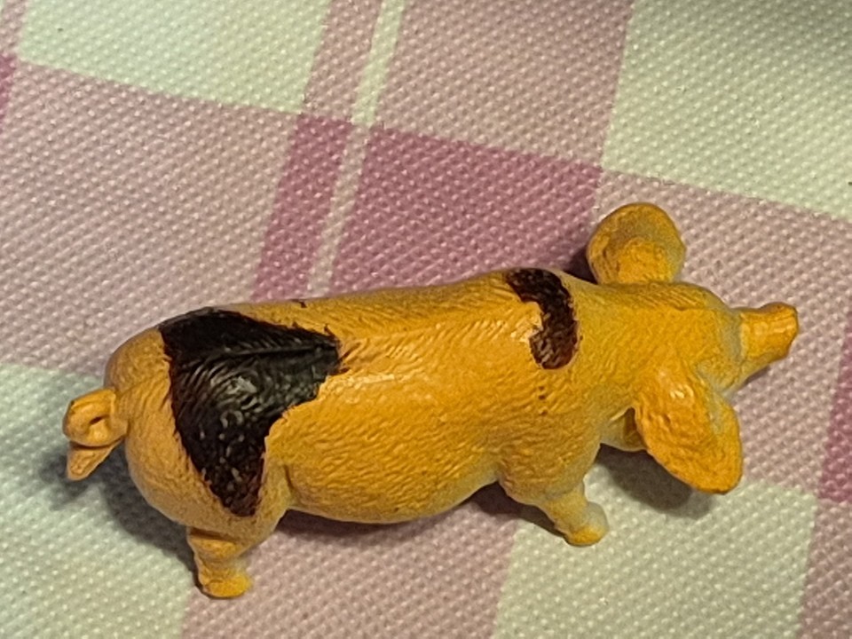 Sow Pig Piggy Figure Spotted Farm Barnyard Pretend Play Toy | eBay
