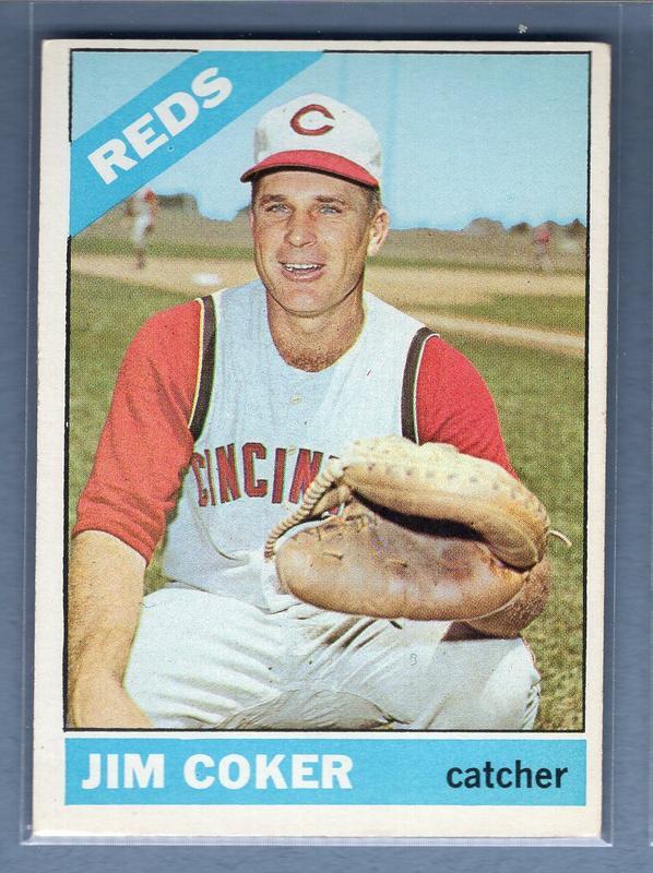 1966 Topps #292 Jim Coker VG-EX GO468 | eBay