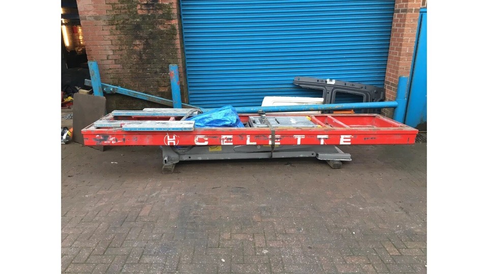 Car-o-liner, Celette, Car Bench And Globaljig Car Body Jigs REQUIRED ...
