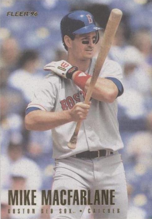 1996 Fleer - Mike McFarlane #30 (RC) for sale online | eBay