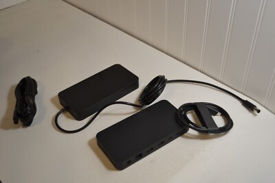 Microsoft 2049 Surface Dock with Power Supply 2055 | eBay