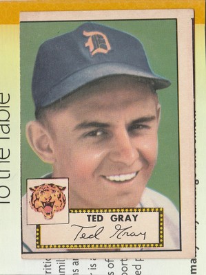 1952 Topps #86 Ted Gray | eBay