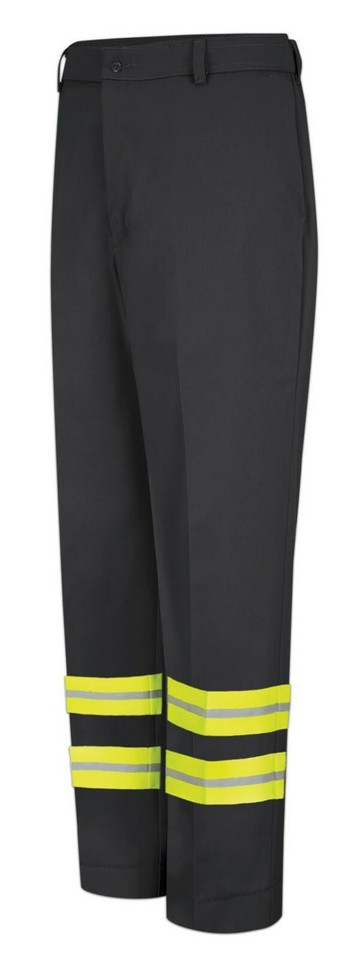 Red Kap Reflective Pants Enhanced Visibility Safety Towing Hi Vis Work ...