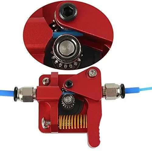3Dman Dual Gear Extruder Drive Feeder Upgrate for Ender 3 V2 Ender 3 ...