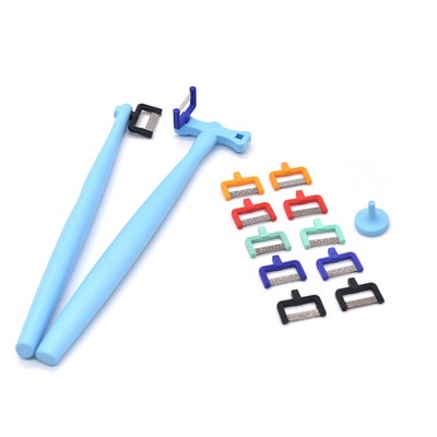 Dental Deglazing Set Deglazing Polishing Strip Cutting Frosted Strip ...