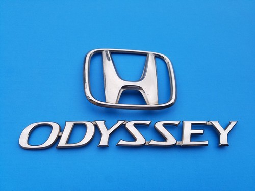 05 06 07 08 09 10 HONDA ODYSSEY REAR GATE LID EMBLEM LOGO BADGE SET OEM ...