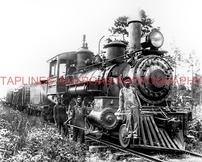 ALDERMAN LUMBER #12 ALCOLU RR #12 CIRCA 1916 ALCOLU SC - NEW 8x10 PHOTO ...