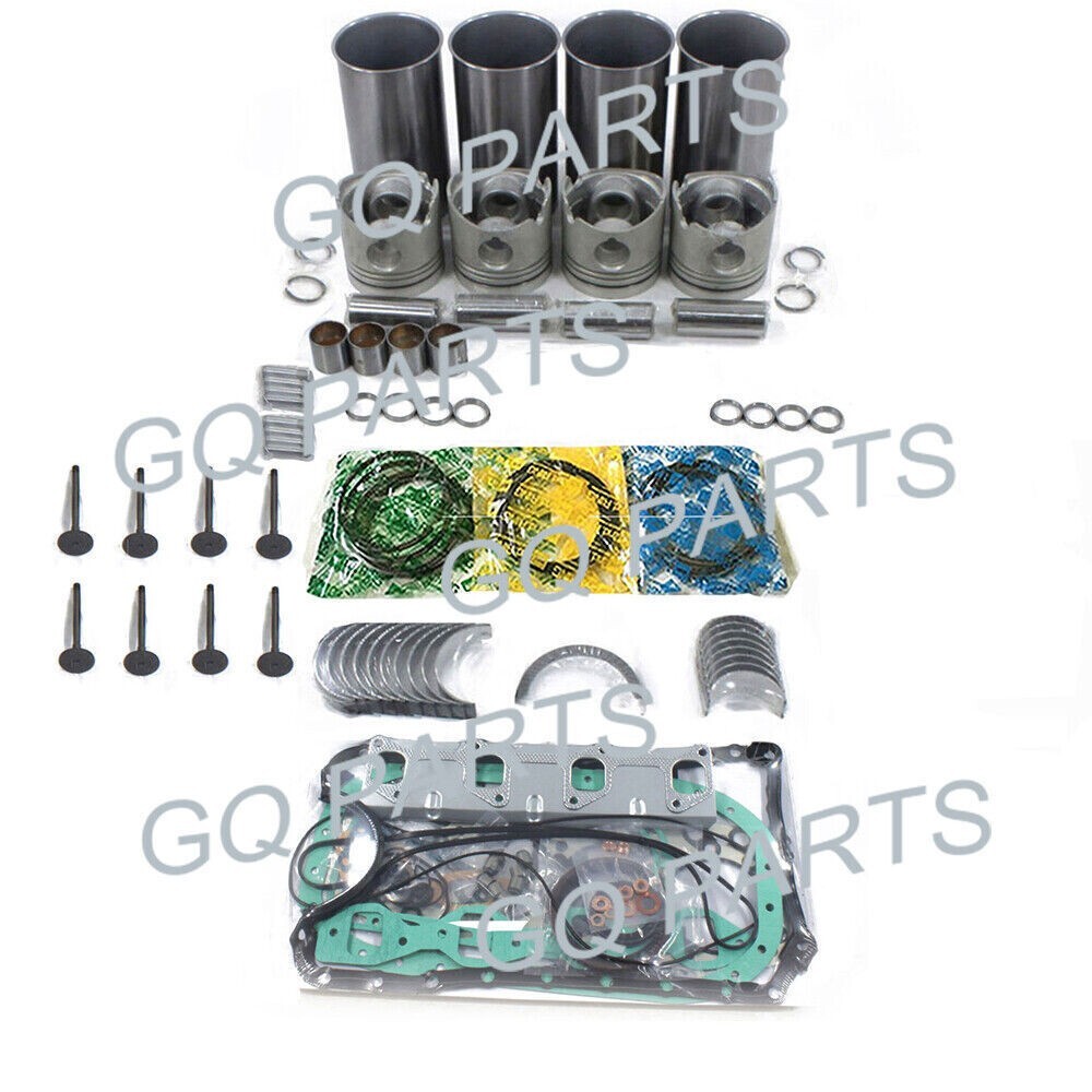 4M51 4M51T Overhaul Rebuild Kit For Mitsubishi Engine Piston Ring ...