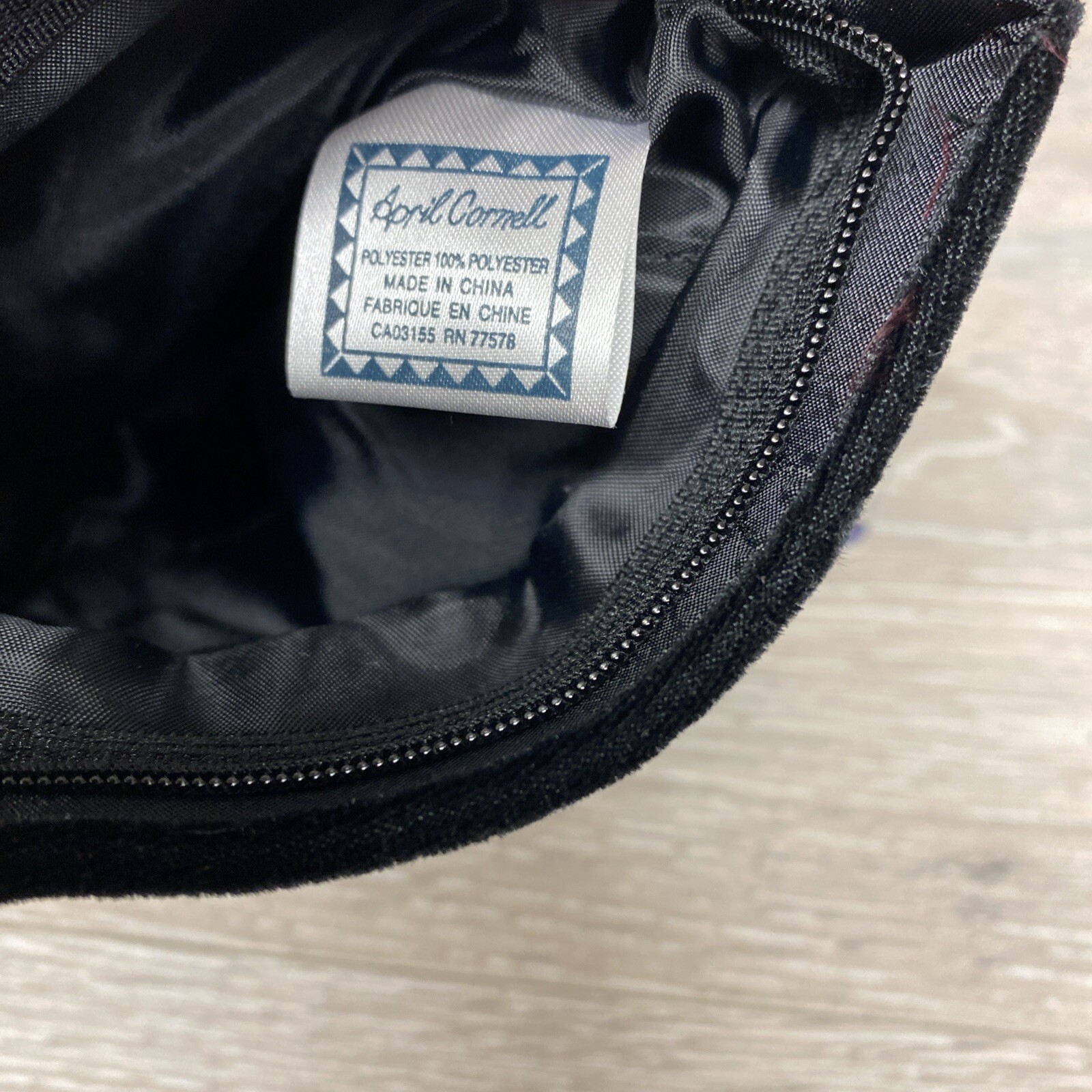 April Cornell Purse Black Japan Bag Beaded Sequin Cornell Trading with ...