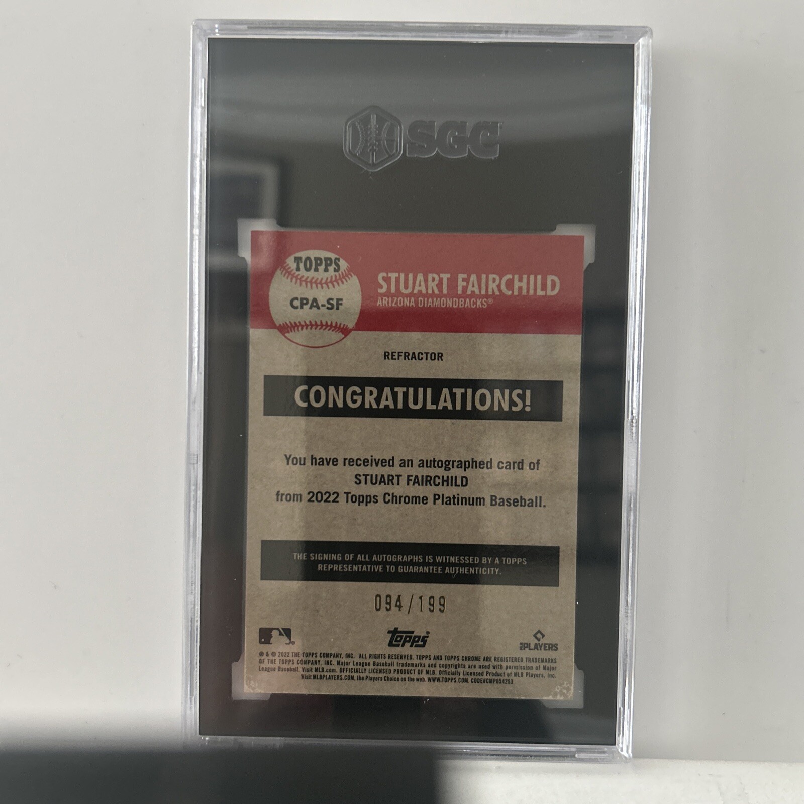 2022 Topps Chrome Platinum Anniversary - Chrome Platinum Autographs ...