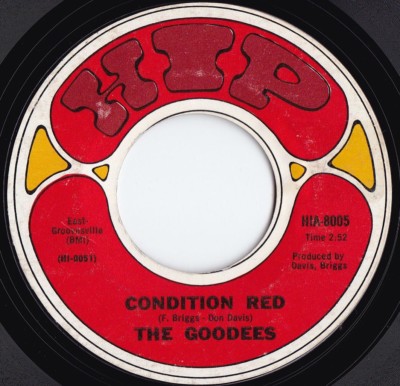 Goodees ORIG US 45 Condition red EX ’68 Hip HIA8005 Girl group soul | eBay