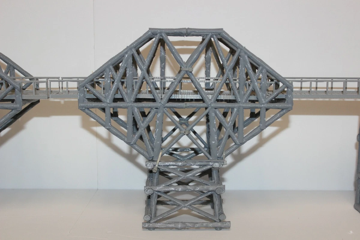 100 Toothpick Bridge