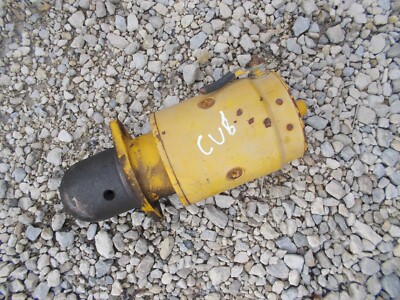 International Cub IH Late Model tractor original 6V working starter ...