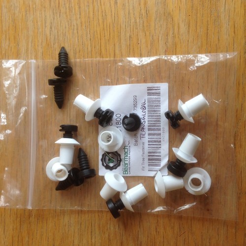 Door Card Panel Trim Clips x10 for Land Rover Defender - MXC1800 ...