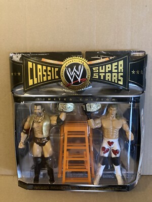 JAKKS PACIFIC WWE CLASSIC SUPERSTARS RAZOR RAMON VS SHAWN MICHAELS ...