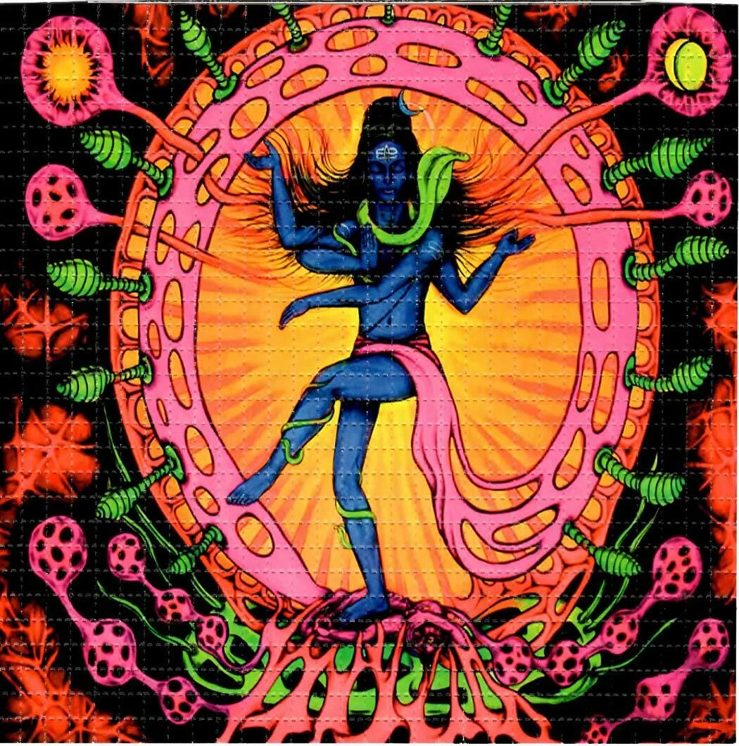 Psychedelic Pictures Of Lord Shiva