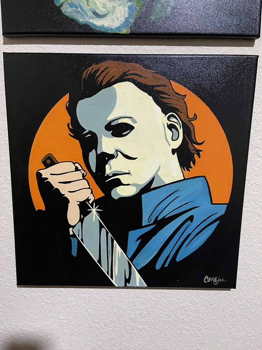 Horror Movie Pop Art