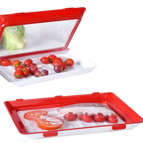 1pc Healthy Creative Food Preservation Tray Kitchen Tools Container ...