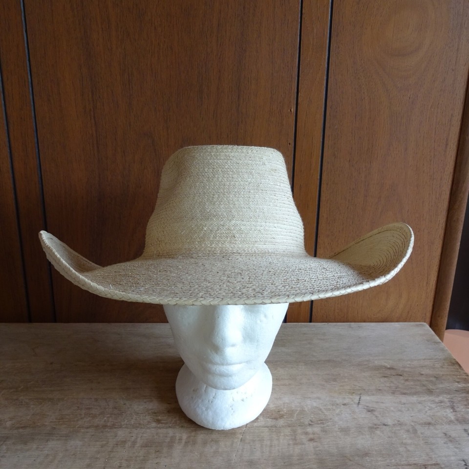 Sun Body Hats Wide Brim Handcrafted Guatemalan Palm Leaves Straw Hat ...