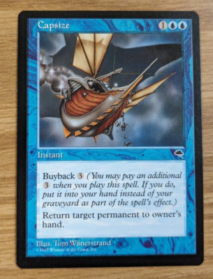 Capsize - Magic The Gathering MTG Collectible Card game | eBay