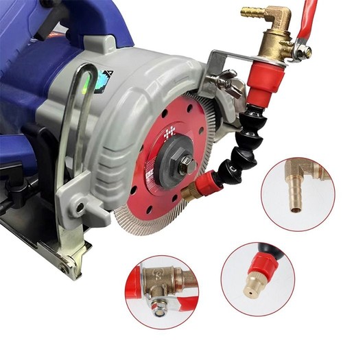 Dust Remover Water Sprayer System Angle Grinder Cutter Nozzle Cutting ...