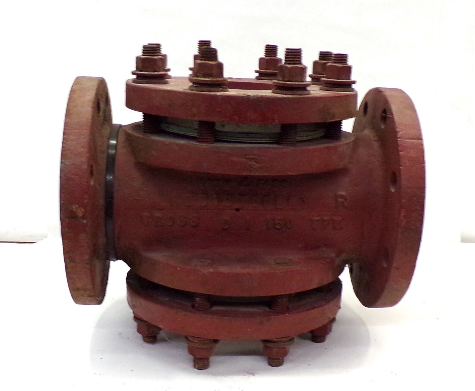 RESISTOFLEX, SHORT STACK CROSS, CH00B1VVVN400, SIZE 4, DUCTILE IRON | eBay