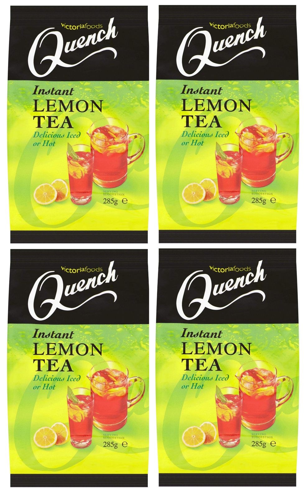 4 x Victoria Foods Quench Instant Lemon Tea 285g | eBay UK