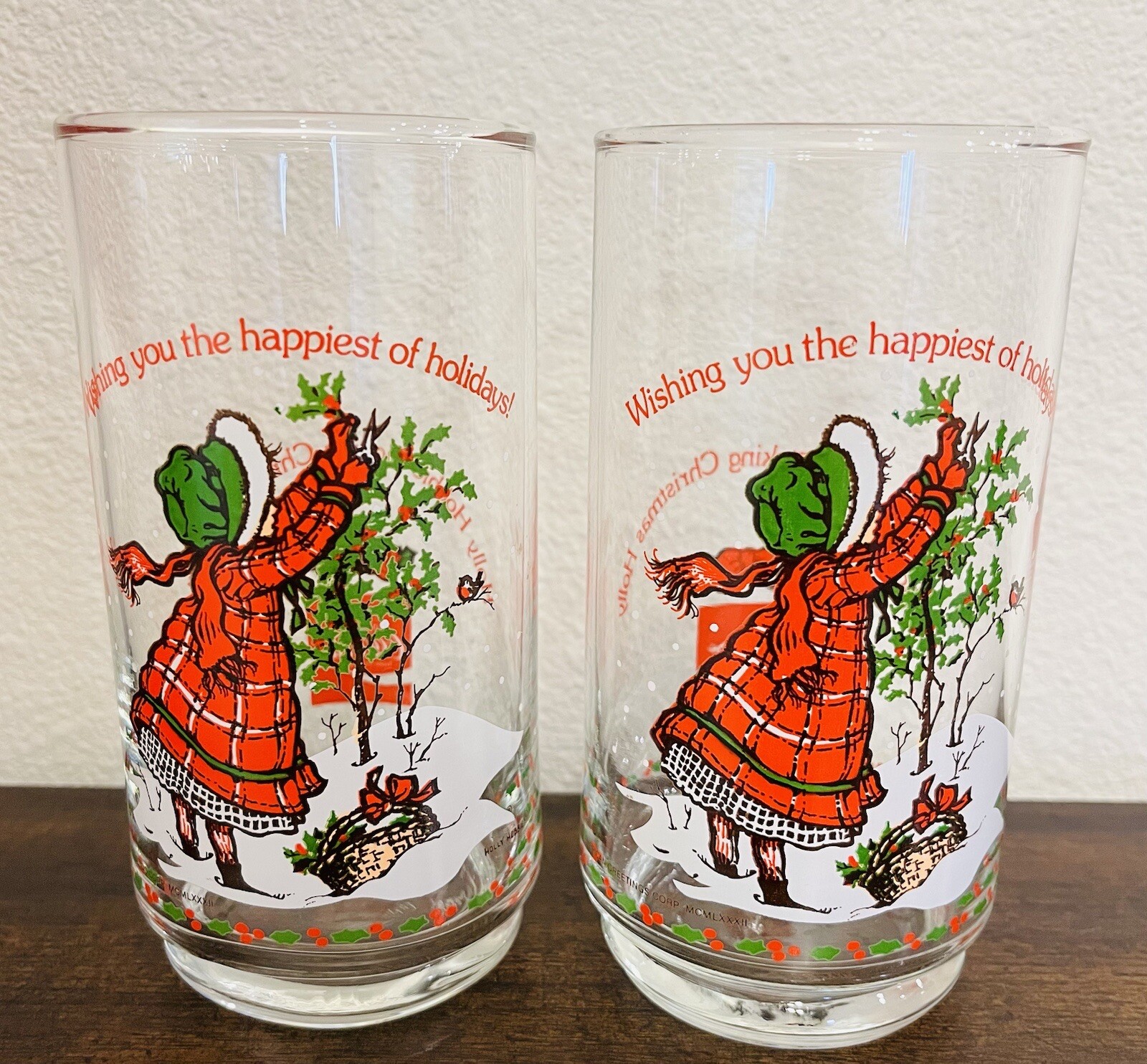 VTG Coca-Cola Limited Edition”HollyHobby Picking Christmas Holly ...