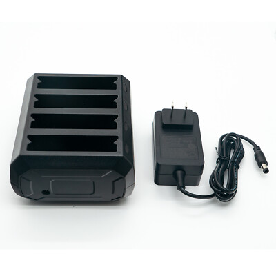 For Zebra 4-Slot Charger SAC-TC7X-4BTYC1 for TC70/TC75/TC77 with Power ...