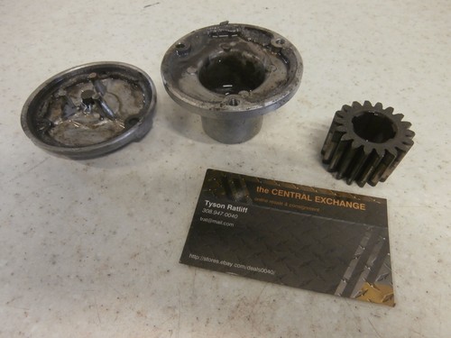 71 Honda SL100 Vintage SL 100 Genuine Engine Motor Oil Relief Valve ...