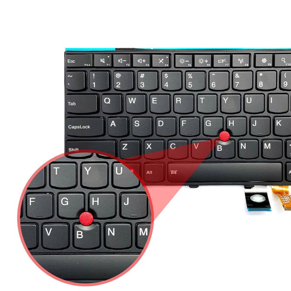 Keyboard for Thinkpad T550 T540 W541 W550 L540 L560 L570 (US English W ...