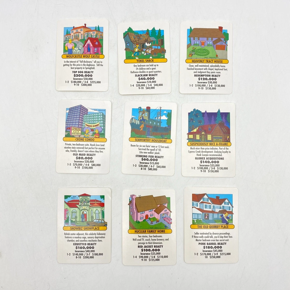 The Game Of Life House Cards