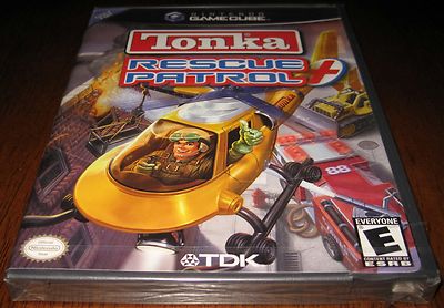 Tonka Rescue Patrol (Nintendo GameCube).. Brand new! 739069630179| eBay