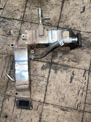 GMC Left 6.6 DURAMAX LML DIESEL EGR COOLERS 12645820 12635707 | eBay