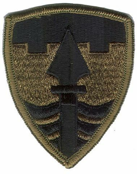 US ARMY 43RD MILITARY POLICE BRIGADE PATCH - SUBDUED - BDU | eBay