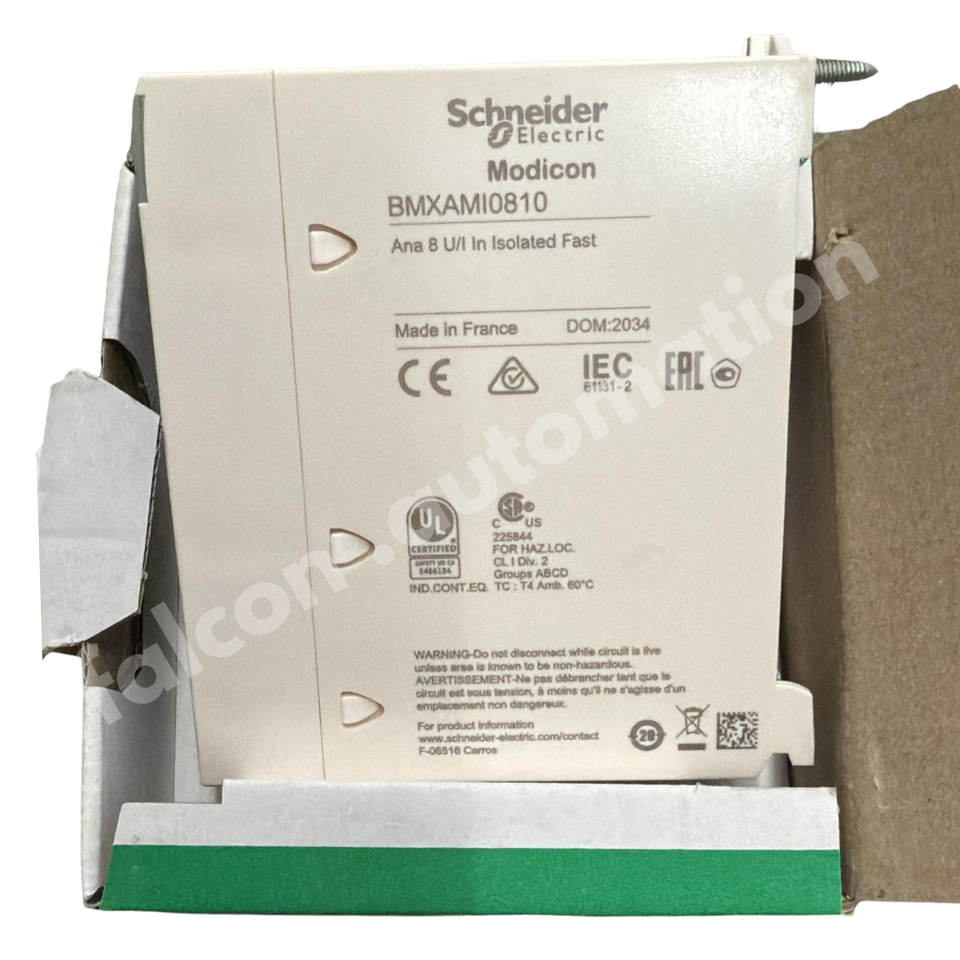 Schneider Electric Modicon BMXAMI0810 New | eBay