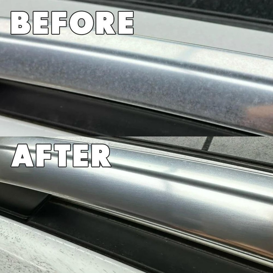 Car Plating Refurbishment Paste Restore Car'S Chrome Stainless Steel ...