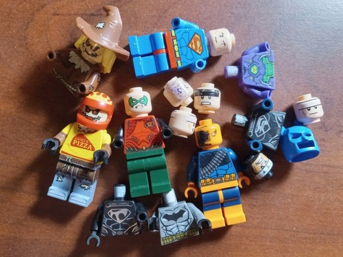 Lego Lot DAMAGED Minifigure Batman 7785 DC Superheroes Justice League ...