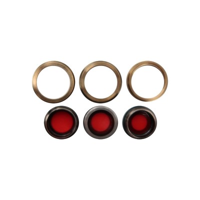 For iPhone 12 Pro Max (3 Piece Set) Back Camera Lens With Bracket ...