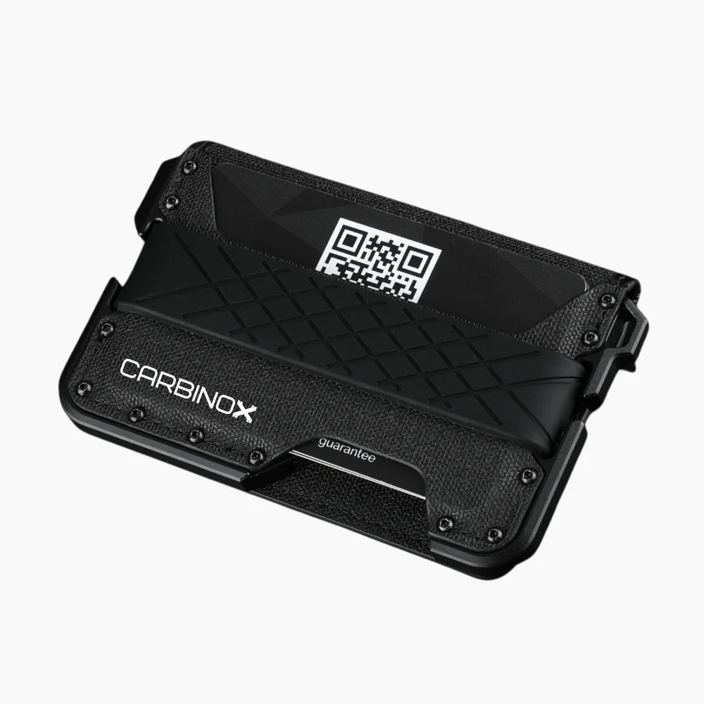 CARBINOX Smart Wallet Pro RFID & NFC Blocking Minimalist EDC $99.95 ...