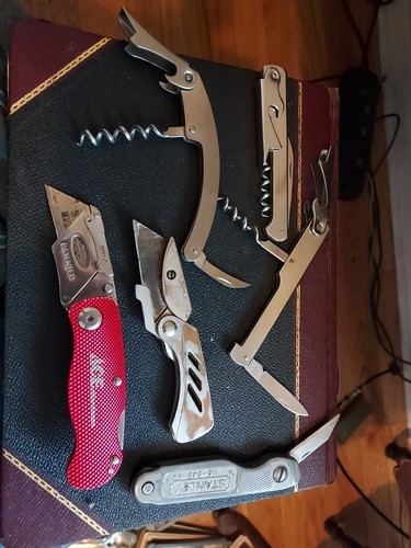 Vintage Lot -Box Cutters & Bar Tools | eBay