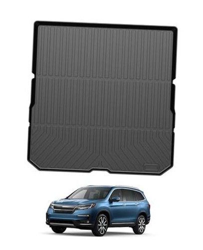 Trunk Mat for 2016-2021 2022 Honda Pilot Accessories Honda Pilot 2016 ...