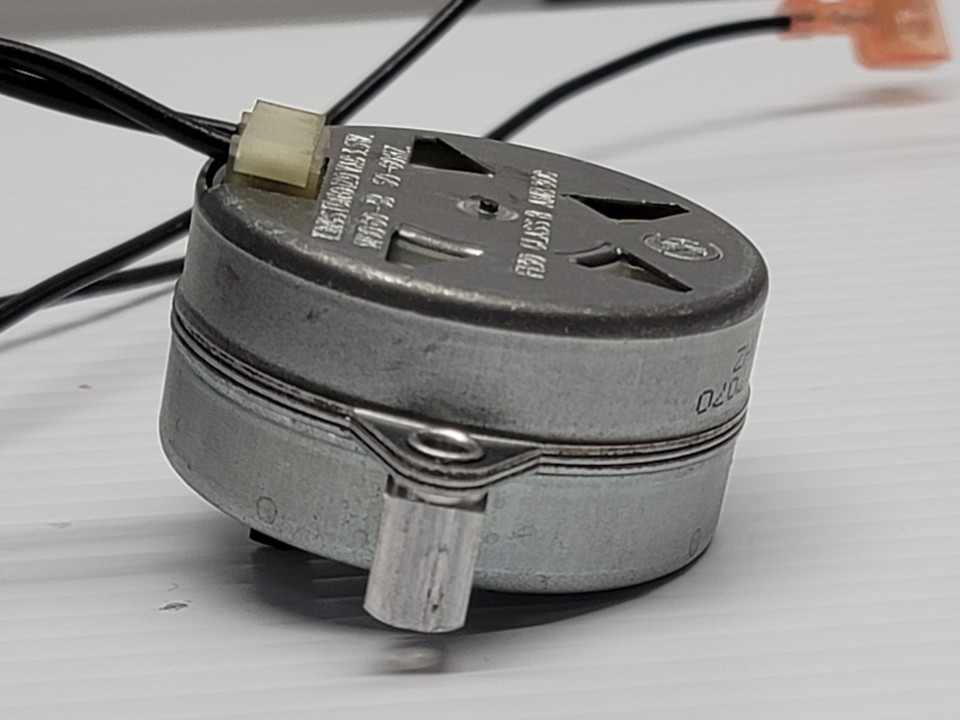 Kingston Timer Motor 60-3B 120VAC 3.5W 50-60Hz AMB 80°C | eBay