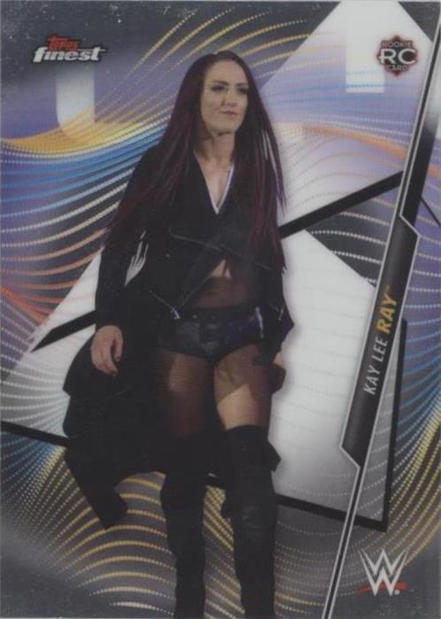 2020 Topps Finest WWE - Kay Lee Ray #98 (RC) for sale online | eBay