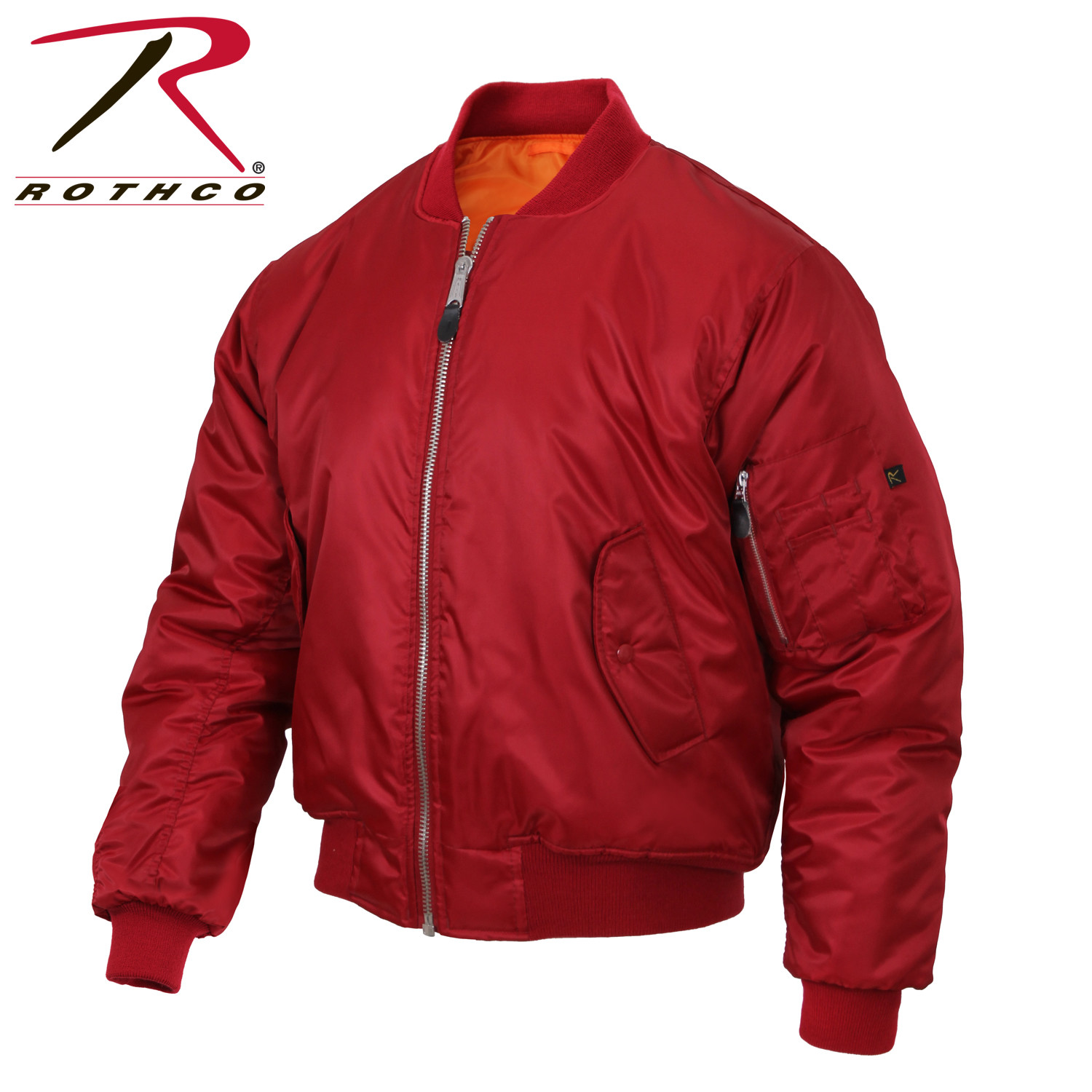 MA-1 Military Type Flight Jacket USAF Bomber Air Force Tactical Jackets ...