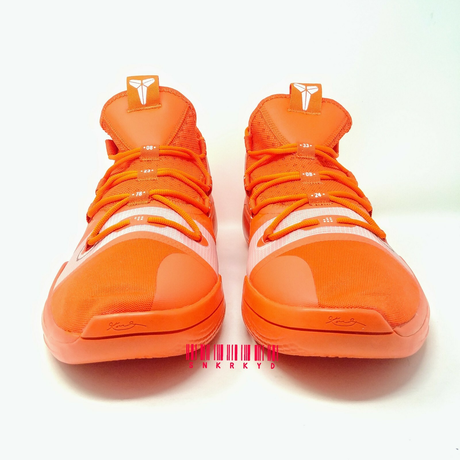 Sz 16 Nike Kobe A.D. Exodus TB 'Brilliant Orange' Basketball Shoes ...