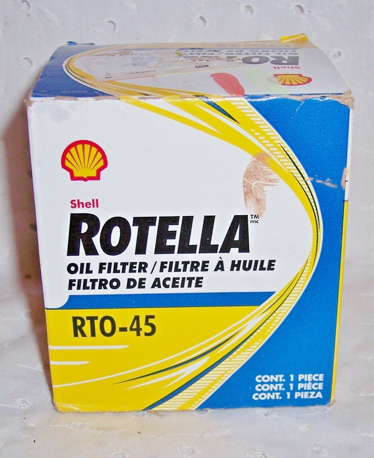 ROTELLA RTO-45 - Cross reference oil filters