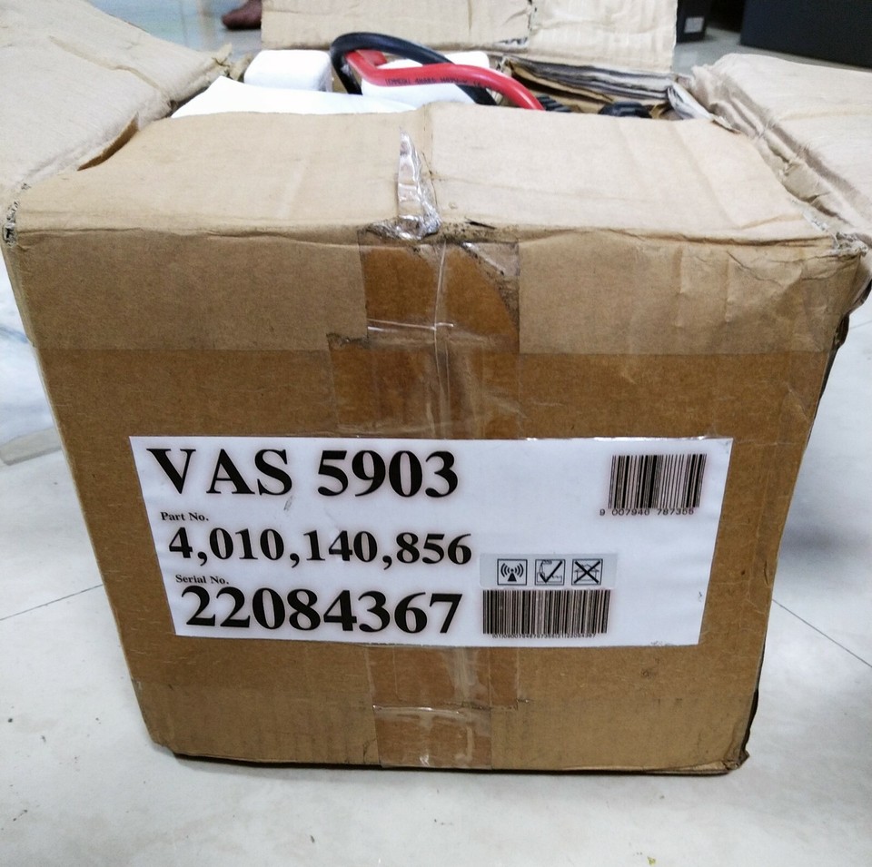 Volkswagen VAS5903 Workshop Battery Charger - New in Box | eBay
